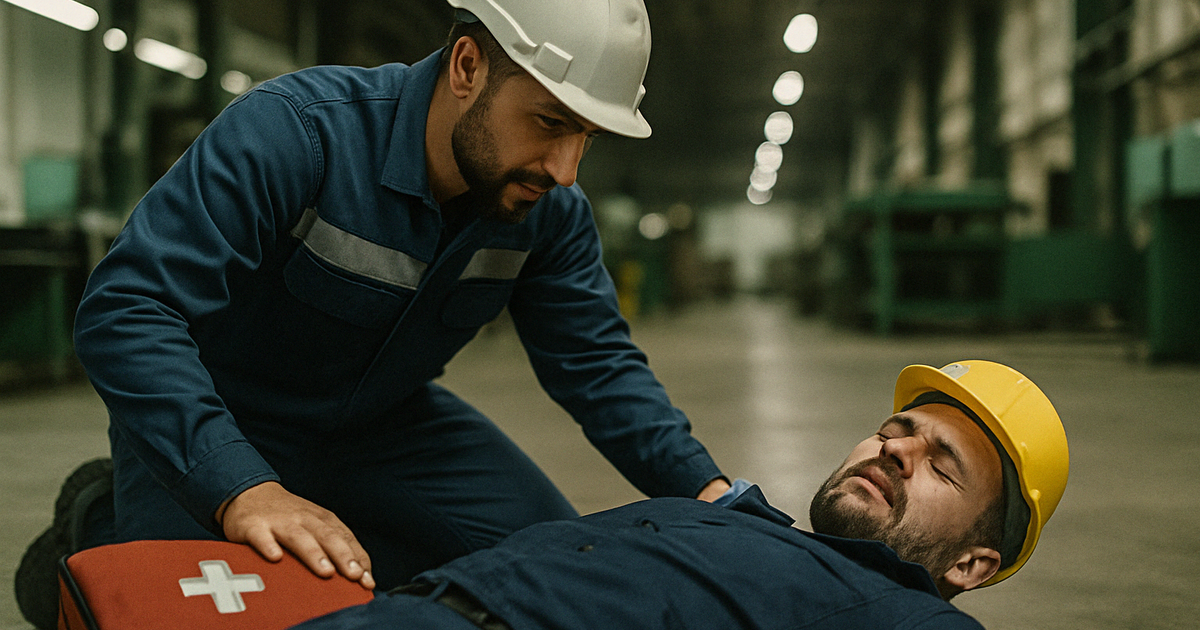 Wypadek przy pracy - kompletny przewodnik dla pracodawcy | inEwi Blog