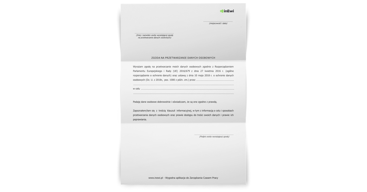 Zgoda Na Przetwarzanie Danych Osobowych Cv RODO W Rekrutacji O Czym